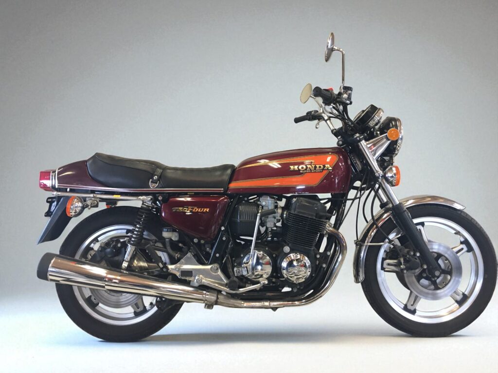 SOLD 1978 Honda CB750 F3 CLASSIC SUPER SPORT $6,999. - Old Motorcycle Shop