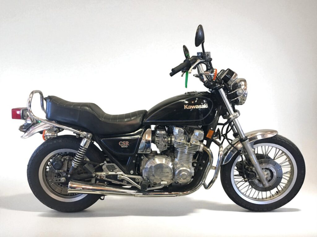 SOLD - 1981 KAWASAKI KZ1000 CSR AS IS $2999. - Old Motorcycle Shop