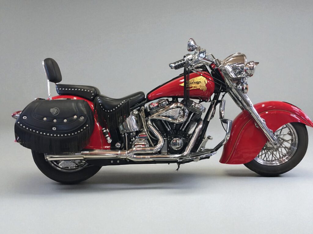 SOLD 2001 INDIAN CHIEF 100 ANNIVERSARY EDITION PRIVATE SALE...$5,999 ...